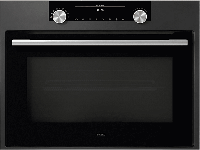 Компактный духовой шкаф Asko OCM8487A в Москве, цена 179900 р. официальная гарантия на все ...