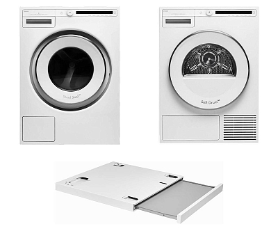 Комплект Asko Classic 8 (W2086C.W/3, T208H.W, HSS1053W) в Москве, цена ...